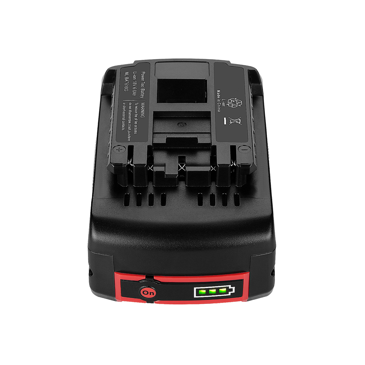 Epack 18V lithium ion battery pack for 18V power tools
