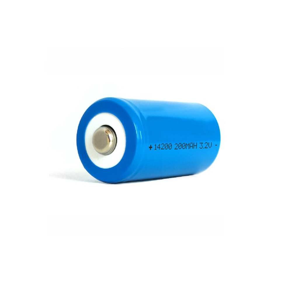 Cylindrical LiFePO4 Li-ion battery cell