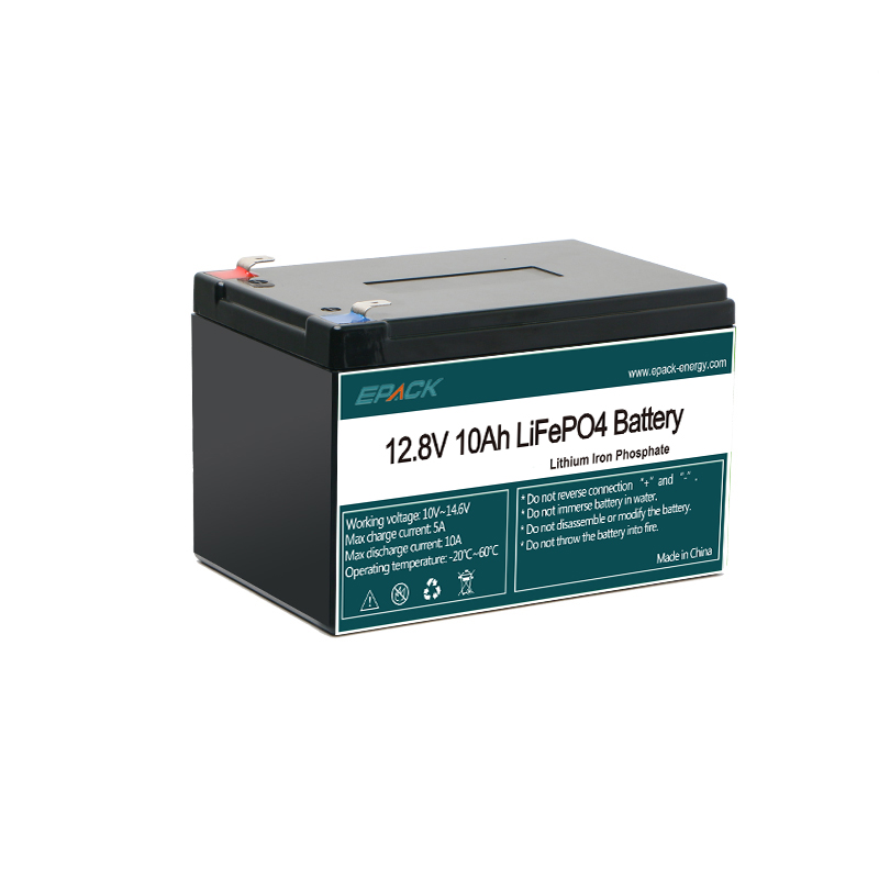 Epack 12V 10Ah lifepo4 battery pack for children's electric car